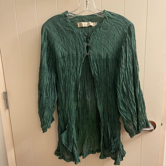 Studio Hartnell | Jackets & Coats | Vintage Hartnell Studio Pleated ...